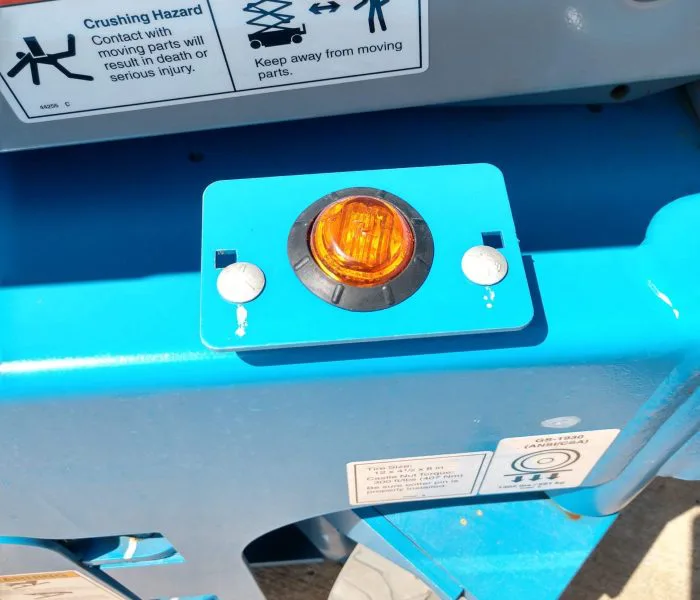 Genie GS-1930 Scissor Lift for Rent - WellBuilt Equipment | Chicago, IL