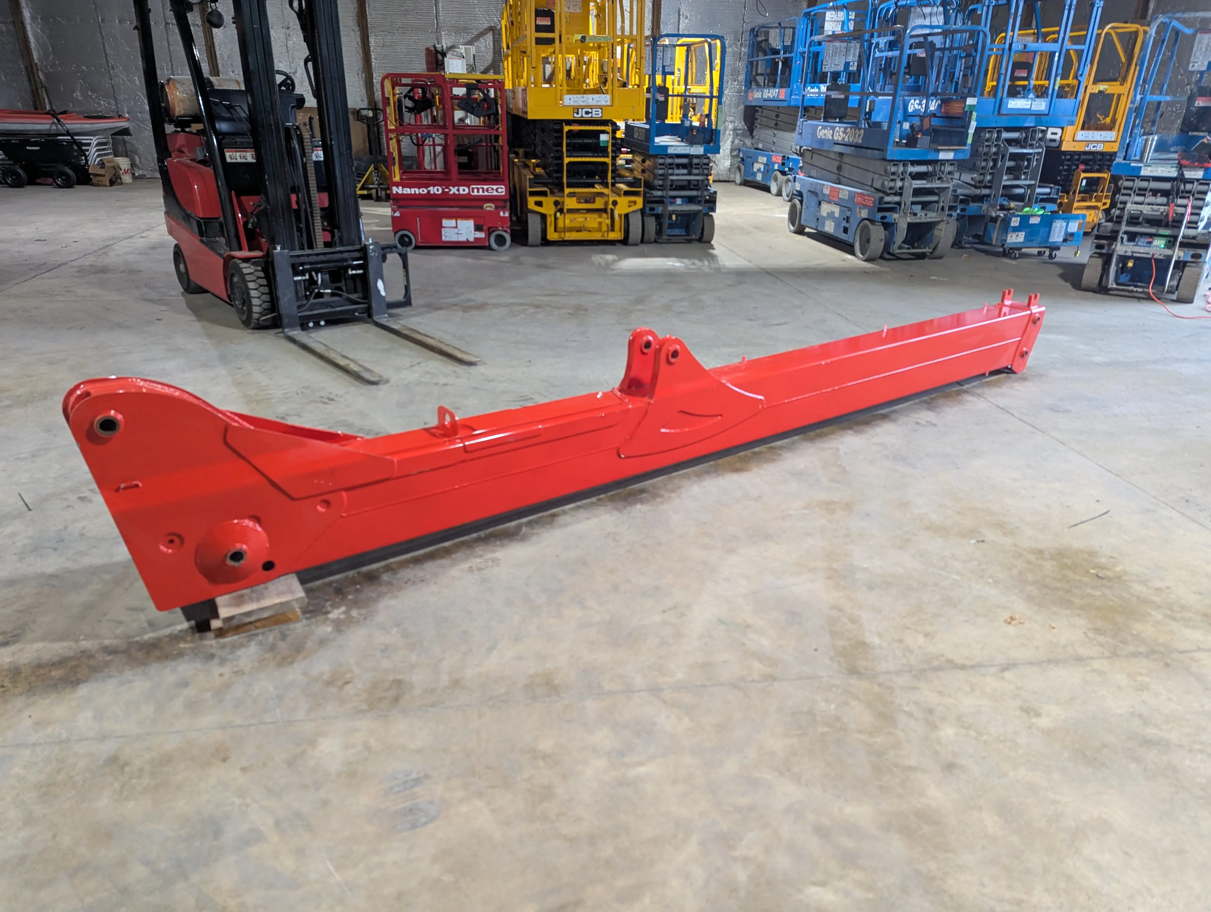 CMC 83HD Upper Boom Arm Outer Section - WellBuilt Equipment
